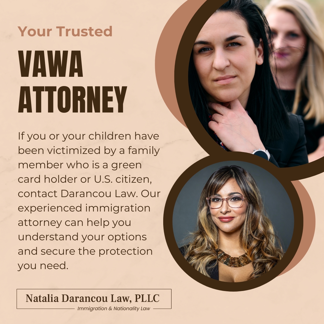 VAWA Immigration: Victims of Domestic Violence Green Card