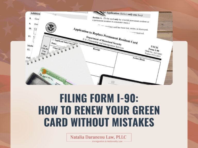 Renew Green Card | Required Documents & Fees Explained